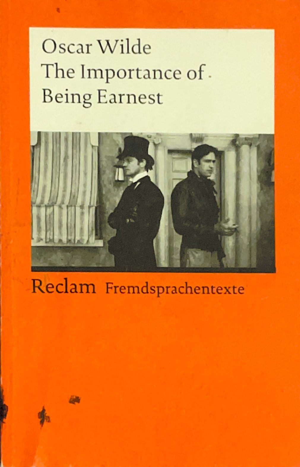 The Importance Of Being Earnest - Oscar Wilde - LOOPSY